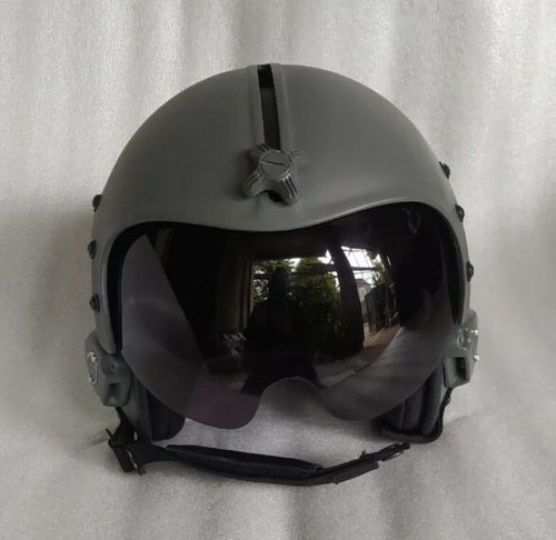 HGU-33 PLAIN GREY, PILOT FLIGHT HELMET (REPLICA) | eBay