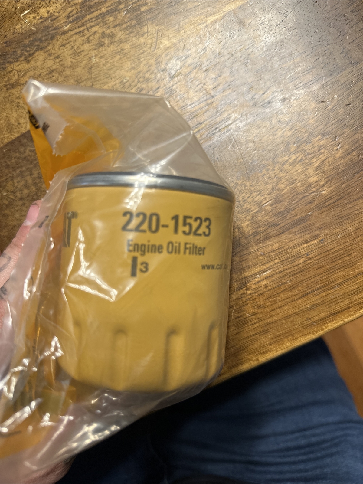 CATERPILLAR 220-1523 - cross reference oil filters | oilfilter ...