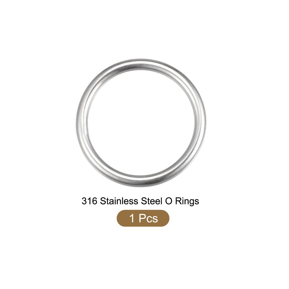 Silver Rigging Ring Roundness Welding Circle Metal Ring Hanging Objects ...