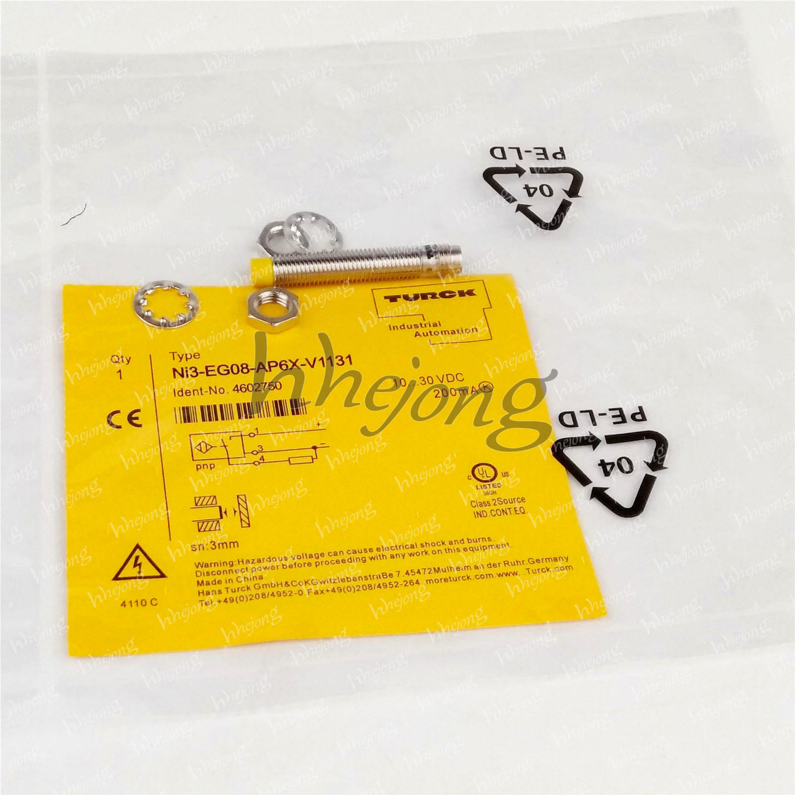 1PC New For TURCK Ni3-EG08-AP6X-V1131 Inductive Proximity Switch | eBay