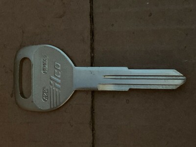 Honda Acura various models 1990-02 Key Blank (1) Ilco X214 Made in USA ...