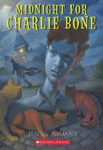 Midnight for Charlie Bone Children of the Red King Book 1 - NEW ...