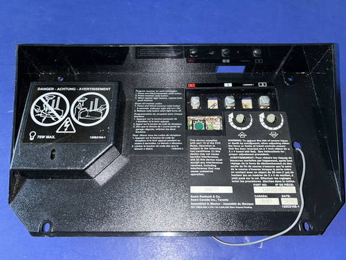 Chamberlain Liftmaster Garage Door Opener Receiver Logic Board 41a4315 ...