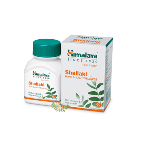 Himalaya Shallaki 60 Tablets | Indian frankincense | Boswellia serrata ...
