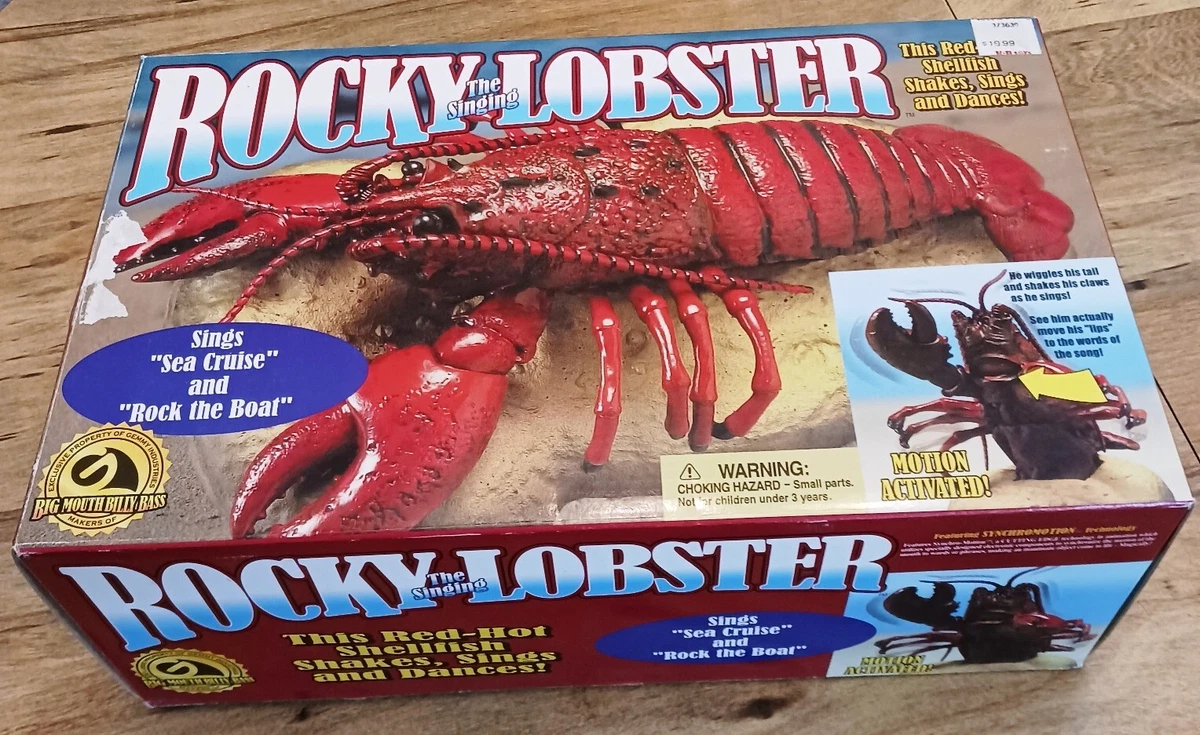 Singing Lobster Toy