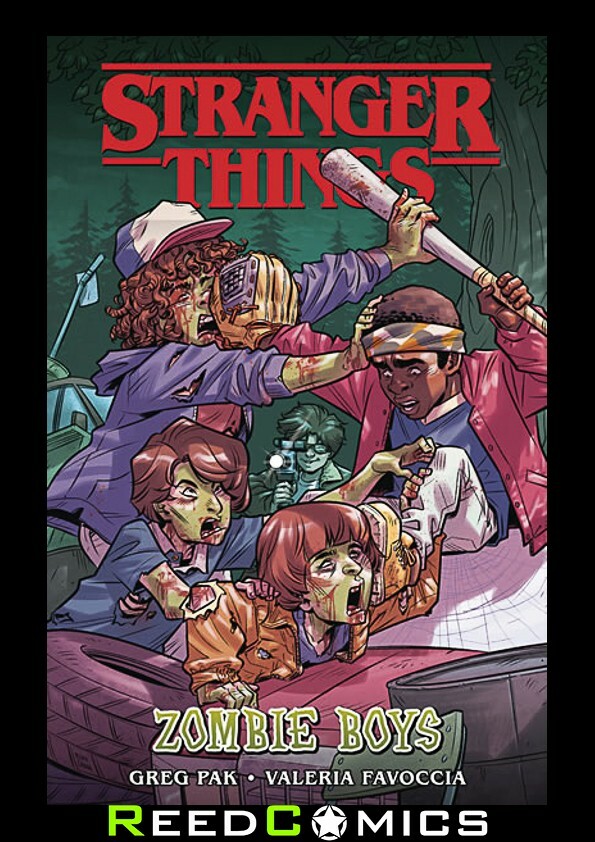 Stranger Things: Zombie Boys (graphic Novel) by Greg Pak (Paperback ...