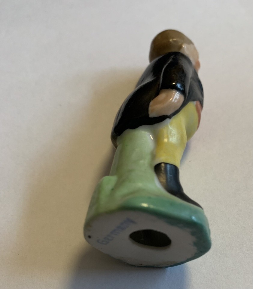 OLD VTG PORCELAIN DICKENS CHARACTER MINIATURE FIGURINE GERMANY PICKWICK ...