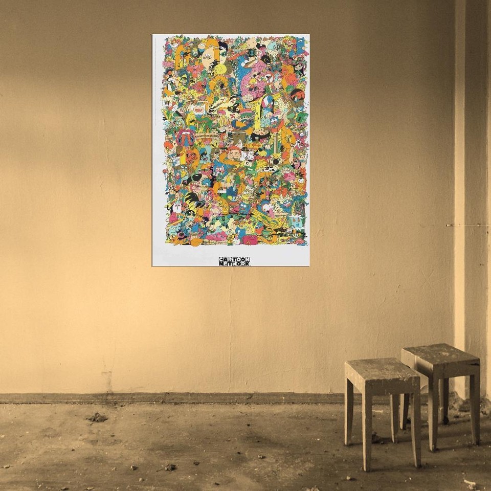 63493 Cartoon Network Wall Decor Print Poster | eBay