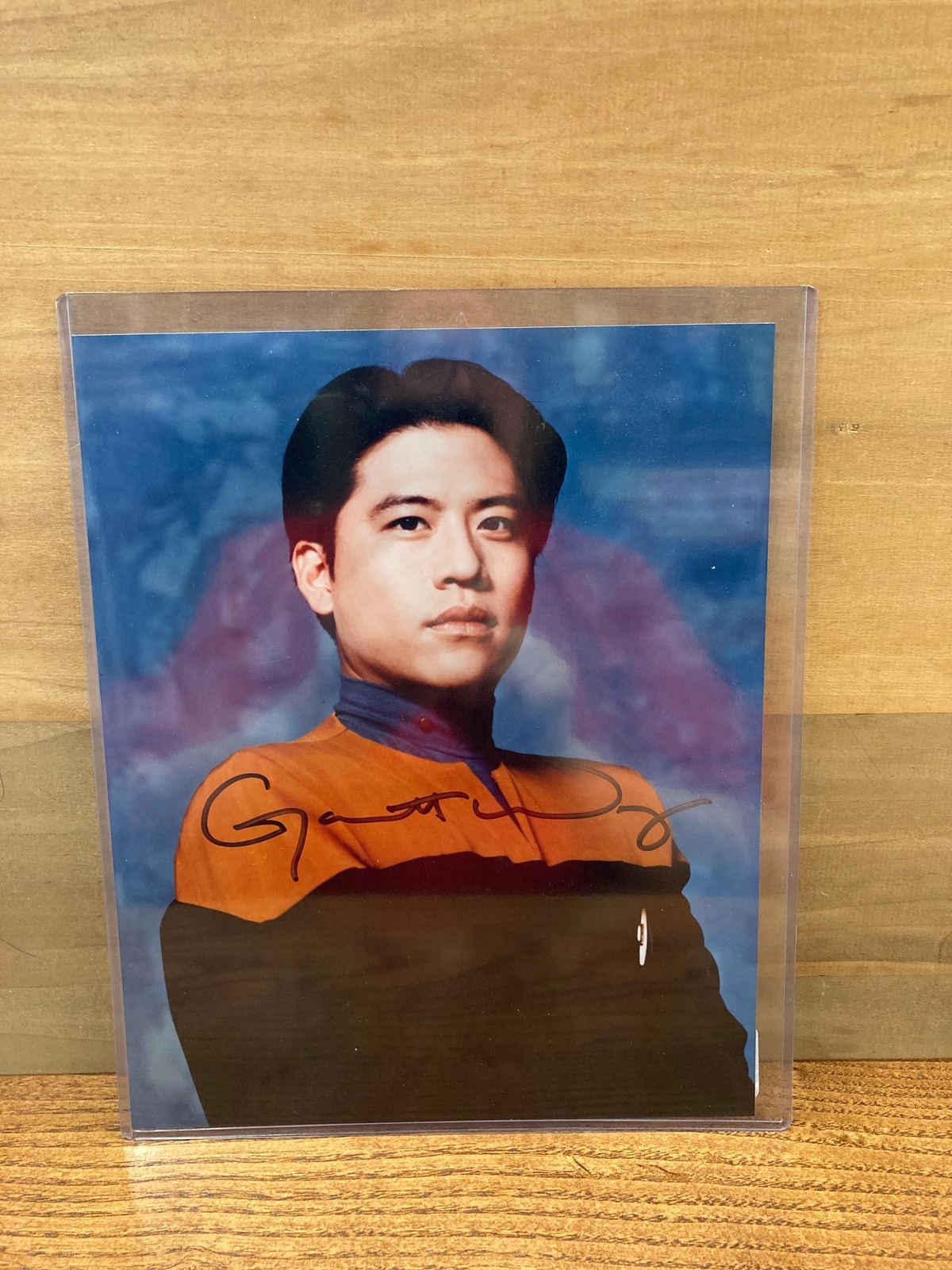 Star Trek Voyager 8x10 Signed By Garrett Wang | eBay