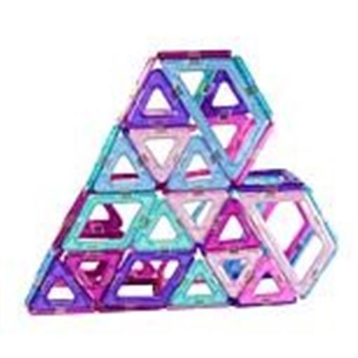Magformers Inspire Design 62Pc Set Magnetic Building set Girls Creative ...