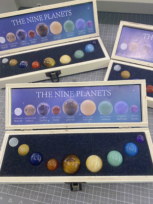 Solar System Shadow Box