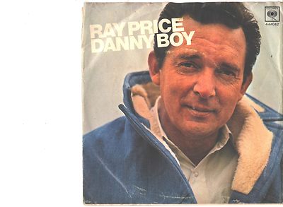 RAY PRICE--PICTURE SLEEVE + 45---(DANNY BOY)---PS--PIC---SLV | eBay