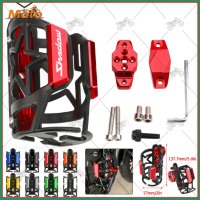 Beverage Water Bottle Drink Holder Sdand Mount For Honda 750 1100 700 ...