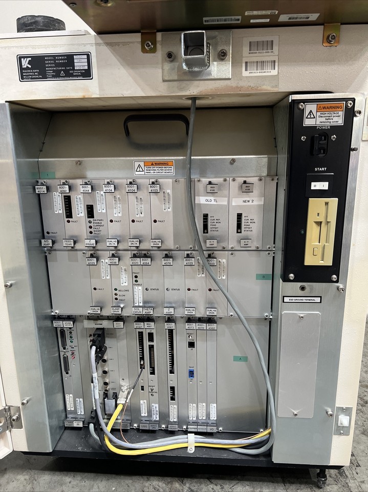 Kulicke & Soffa 8060 Automatic Gold and Aluminum Wedge Bonder Wire ...