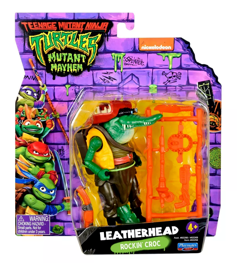Teenage Mutant Ninja Turtles Mutant Mayhem 2023 Movie Figures Superfly ...