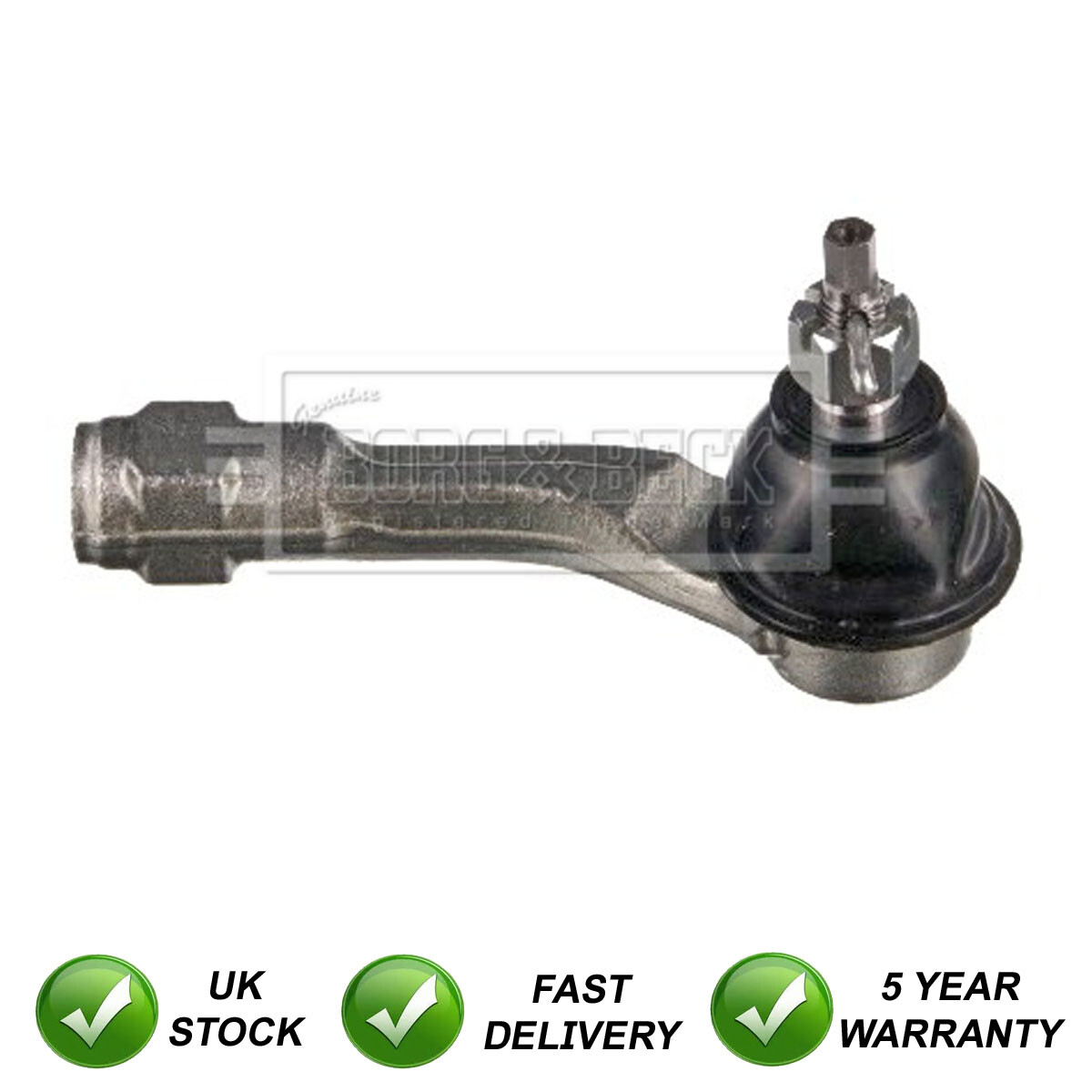 Tie Rod End Front Right SJR Fits Kia Rio 2017- 1.0 1.2 1.4 CRDi 1.6 ...
