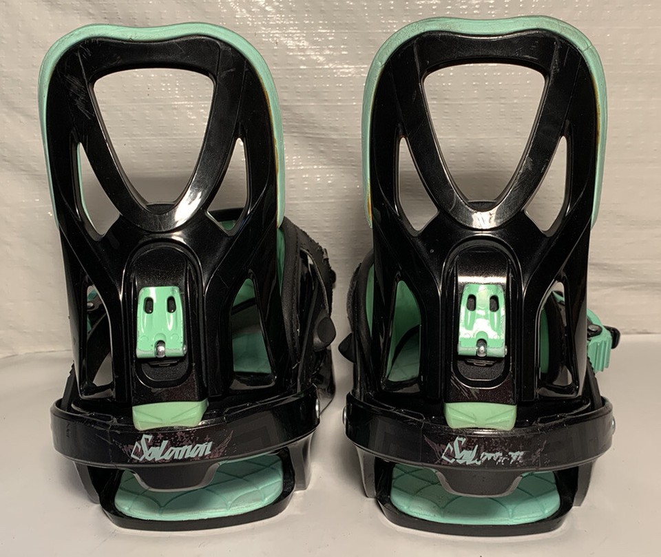 Salomon Stella Women’s Snowboard Binding Size Medium fits Burton EST 3D ...