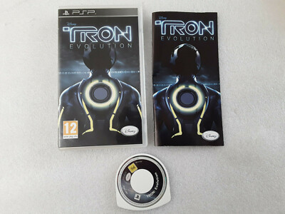 TRON EVOLUTION - SONY PSP - PAL complet | eBay