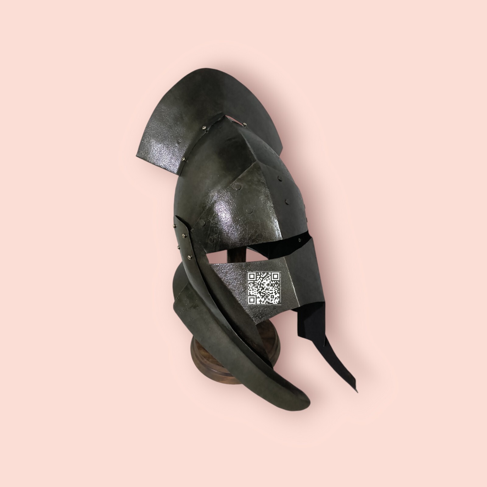 MEDIEVAL Larp Helmet of Uruk-hai Steel Lotr Movie Helmet wearable ...