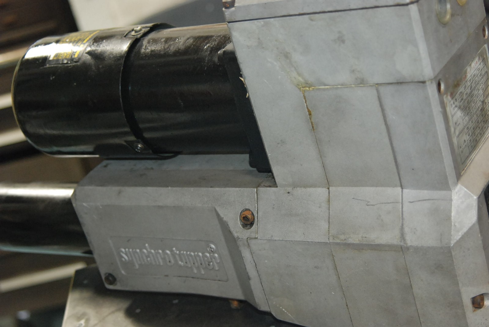 Sugino STB-L108-X, Synchro Tapper, 80mm Stroke, M1-M8 (Steel) Max, 200V ...