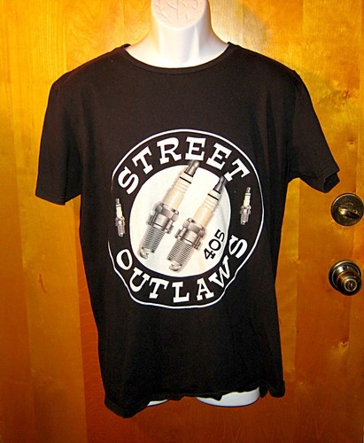 Vintage STREET OUTLAWS T-shirt Size: M | eBay