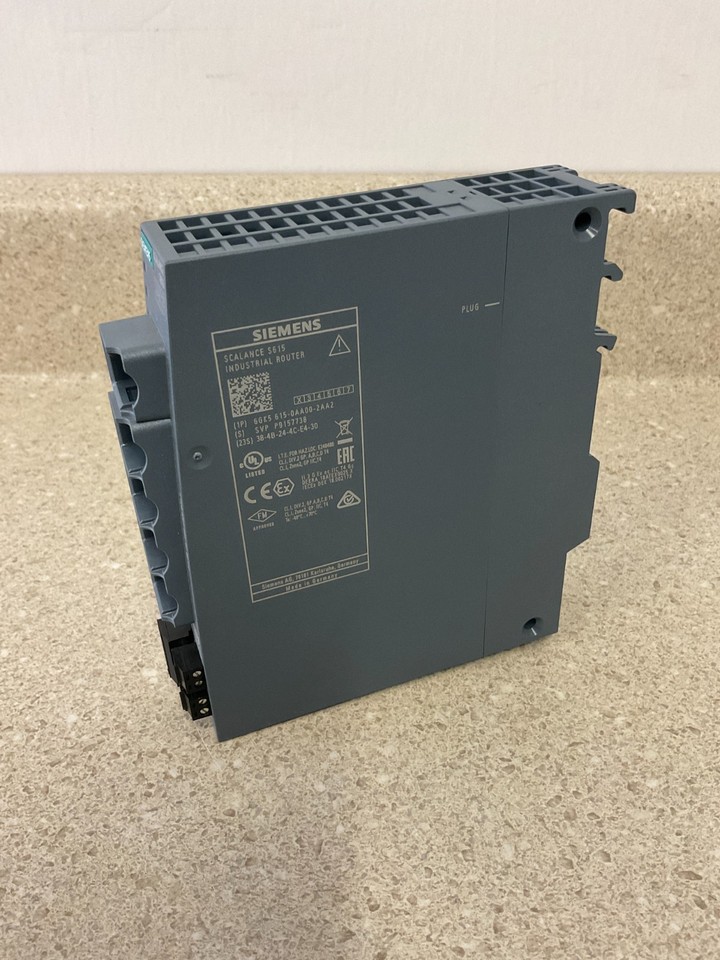 Siemens Scalance S615 6GK5 615-0AA00-2AA2 | eBay