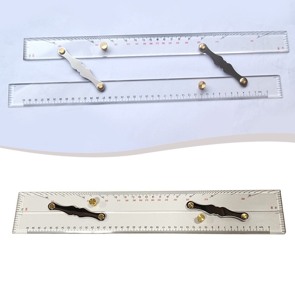 Makes Precise Drawings Easy with a Sturdy 45cm Plotter Navigation Tool ...