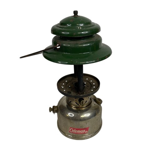 Coleman Single-Mantle Kerosene Lantern Model 237 dated 1965 Stainless ...