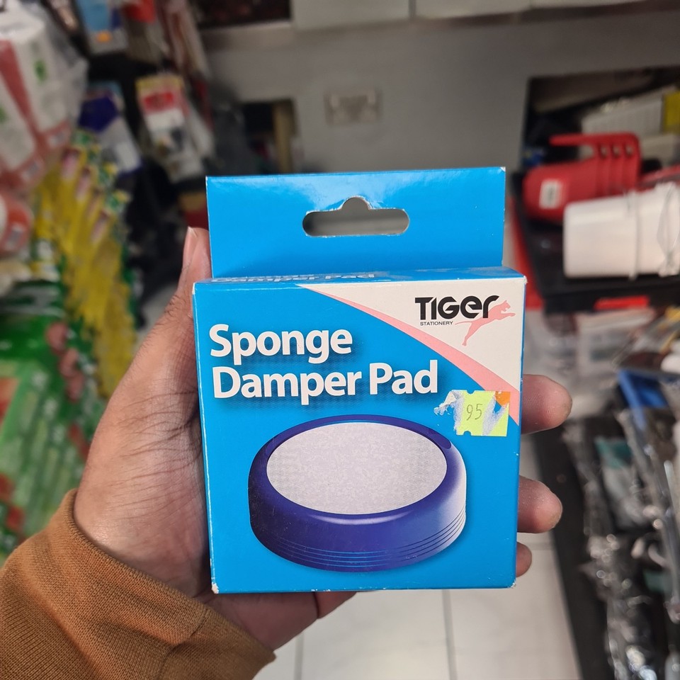 SPONGE DAMPER PAD WATER MOISTURE PAD FOR MONEY COUNTING | eBay