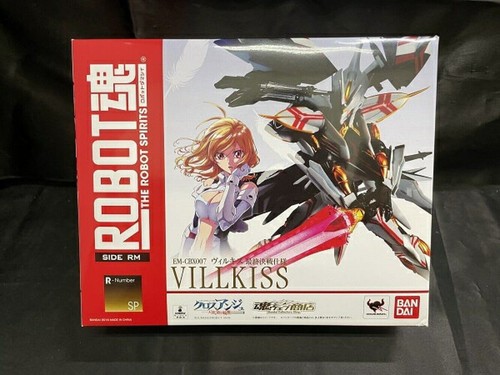 BANDAI Robot Spirits SIDE RM Villkiss Final Battle Ver. Modellino Cross Ange | eBay