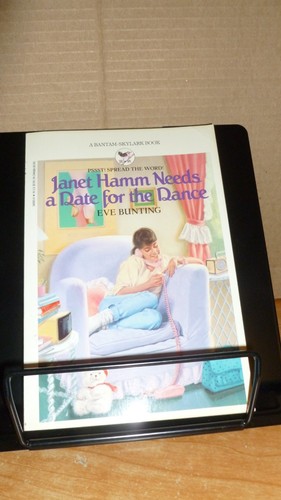 Bantam Book Janet Hamm Needs a Date for the Dance by Eve Bunting. | eBay