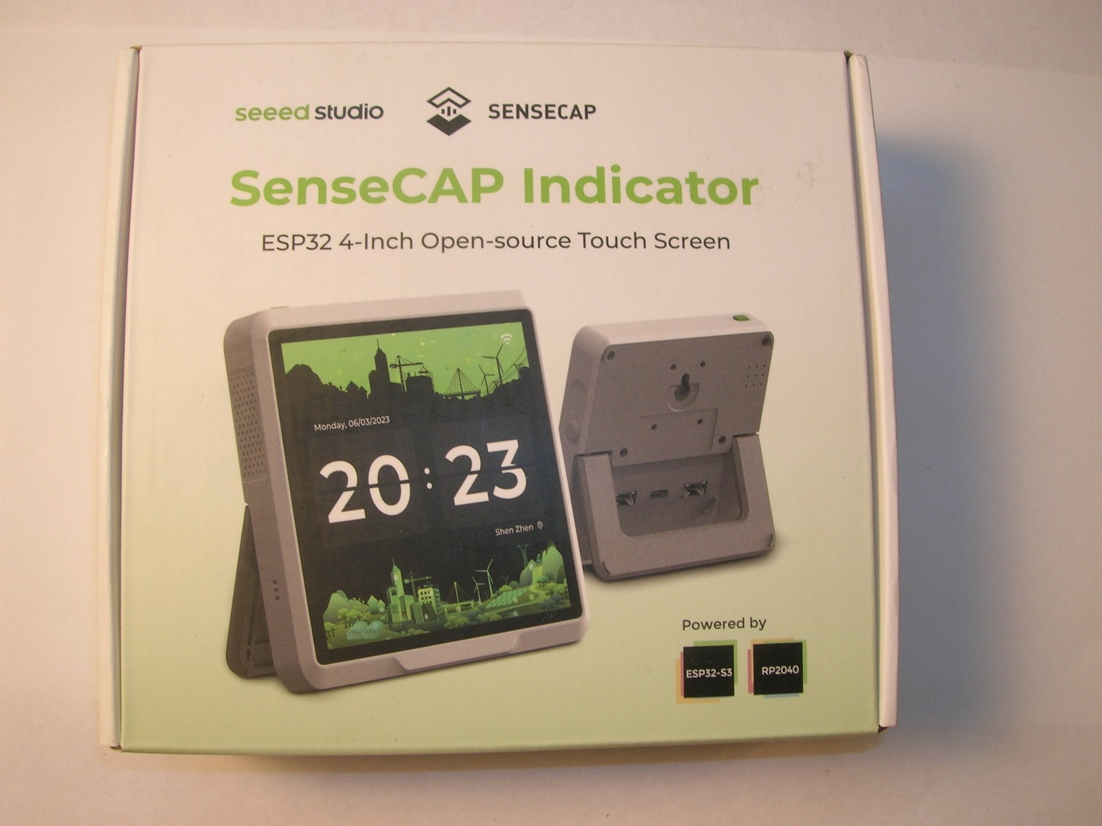 SenseCap Indicator ESP32 Open-source Touch Screen Seeed Studio