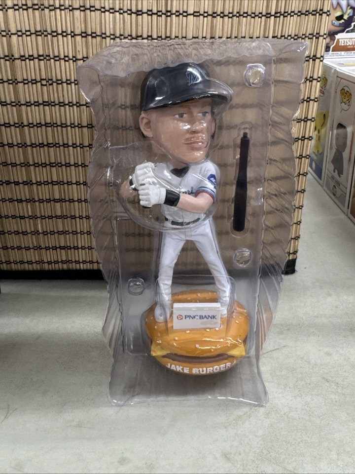 2024 MLB Miami Marlins Jake Burger Baseball Bobble Head Bobblehead | eBay