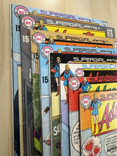 Lot 8x Adventure Comics #386 387 391 392 393 394 395 396, DC 1968 ...