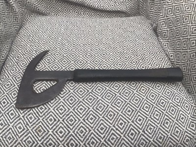WWII Aircraft Escape Axe Tool Rubber Handled WW2 RAF Air Fireman’s Axe ...