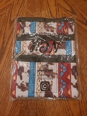 NGIL Crossbody Purse Bag Multi-Color, 8"x10", Adjustable Strap | eBay