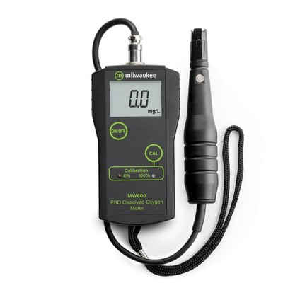 Milwaukee MW600 LED Economy Portable Dissolved Oxygen Meter, | eBay