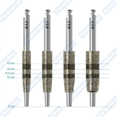 Dental Bone Track Drill Kits Fits JD Implant Guided Neck Correction ...