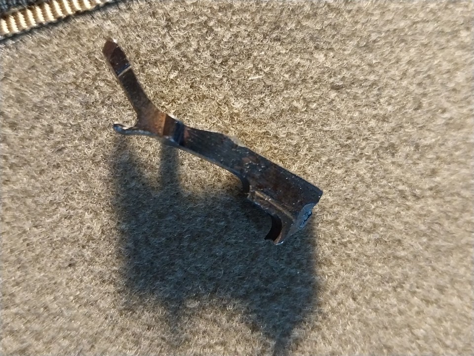 💢ORIGINAL GERMAN LUGER EXTRACTOR💢.FREE SHIP💢EARLY 1900&UP💢MARKD-GELEDEN ...