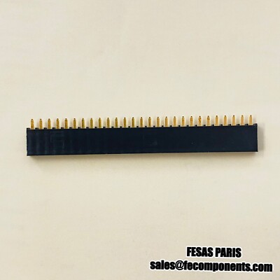 Samtec SSW-127-01-G-P Board to Board & Mezzanine Connectors 2.54mm 4.7A ...