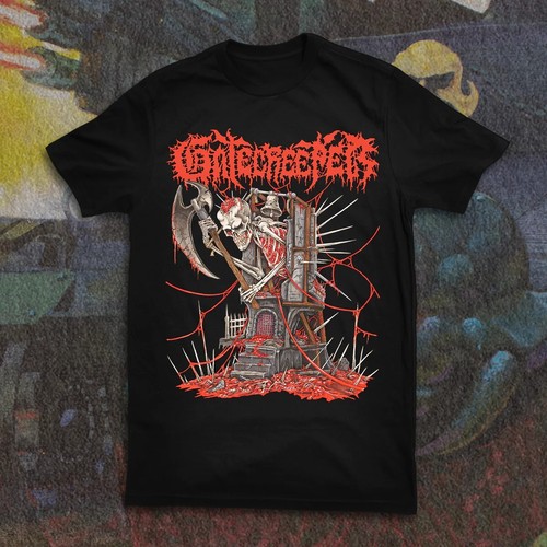 GATECREEPER Black Cotton All size S-345XL SHIRT Gift For Fans 2HRC56 | eBay