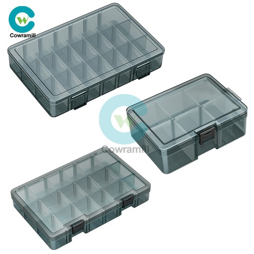 Plastic Small Parts Organizer Storage Screws Bolts Nuts Tool Case 6/18 ...