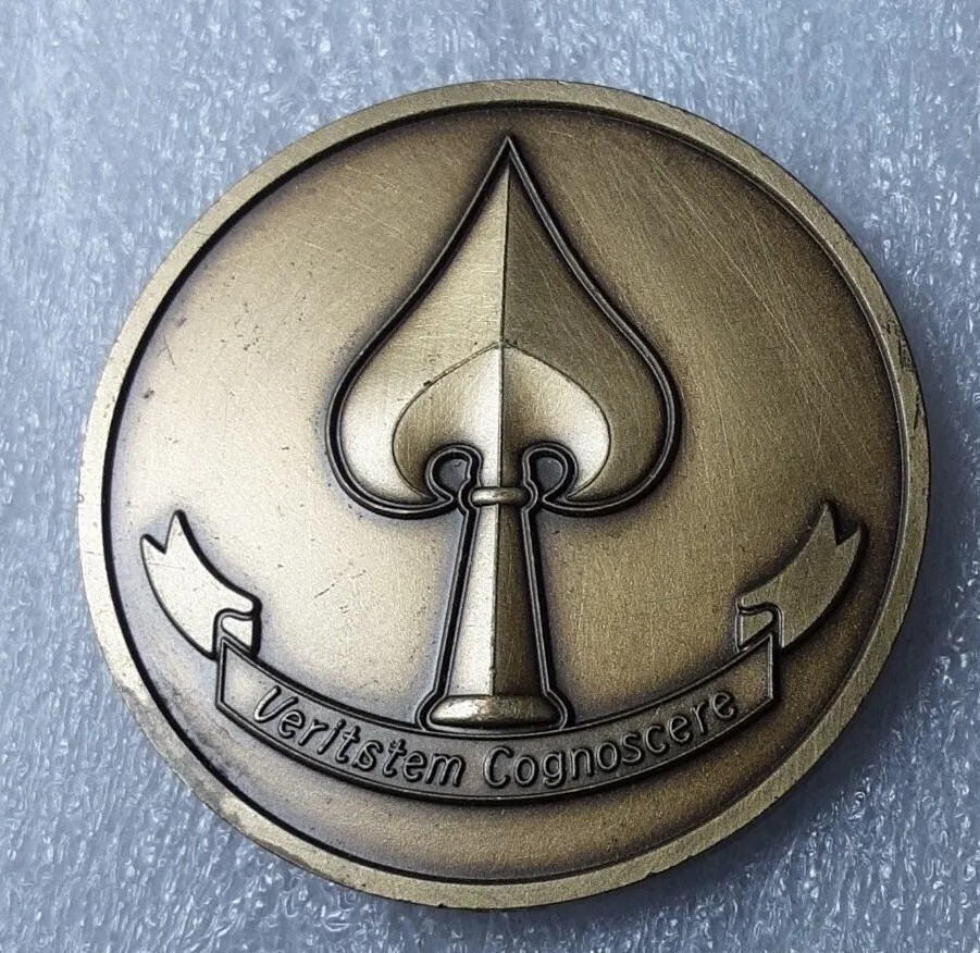 CIA Special Operations Group TERTIA OPTIO RARE Challenge Coin | eBay