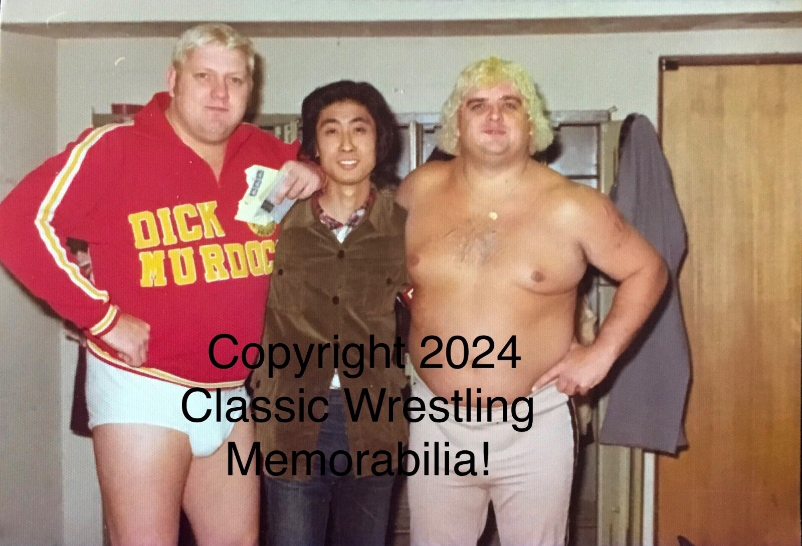 “DICK MURDOCH & DUSTY RHODES” - The Outlaws! - 5” x 7” Borderless COLOR ...