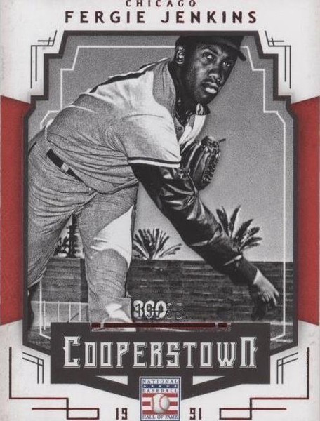 2015 Panini Cooperstown - HOF Chronicles Red #32 Fergie Jenkins /35 for sale online | eBay