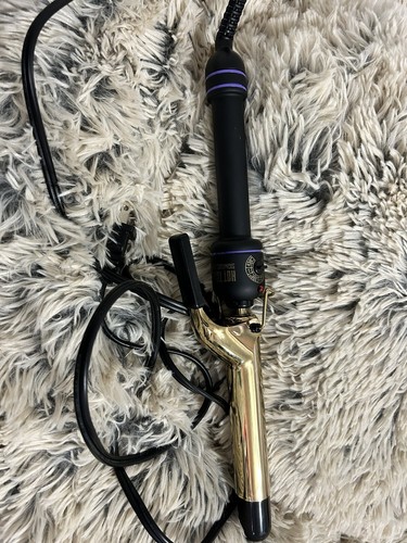 Hot Tools Signature Series Gold Curling Iron 1 inch Wand | eBay