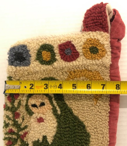 Chandler 4 Corners Laura Megroz FATHER X-MAS Hooked Wool Christmas ...