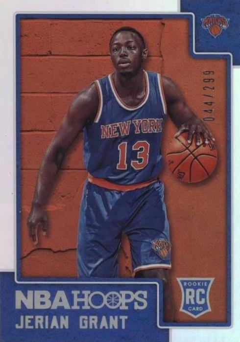 2015-16 Panini NBA Hoops - Rookies Jerian Grant #287 Silver /299 (RC ...