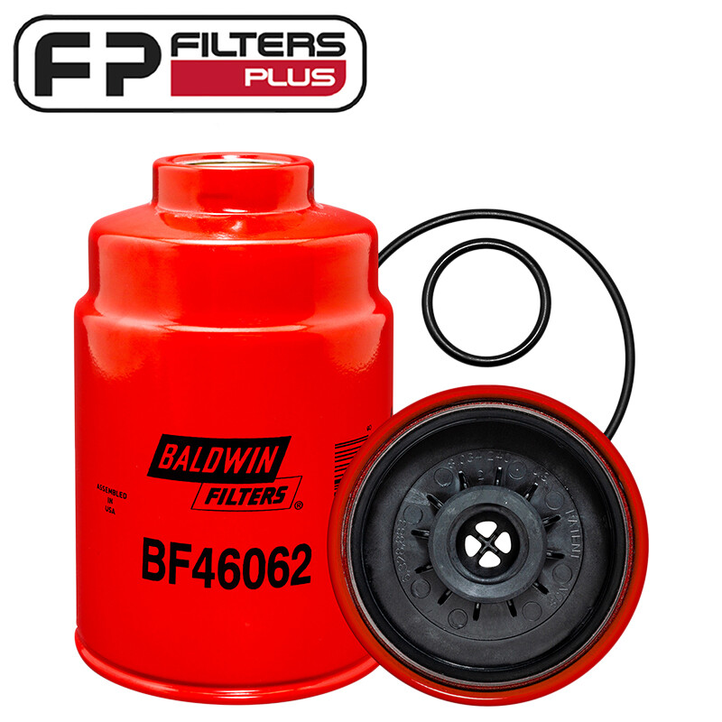 BF46062 Baldwin Fuel Filter Fits Chev Silverado 6.6L - 12633243 ...
