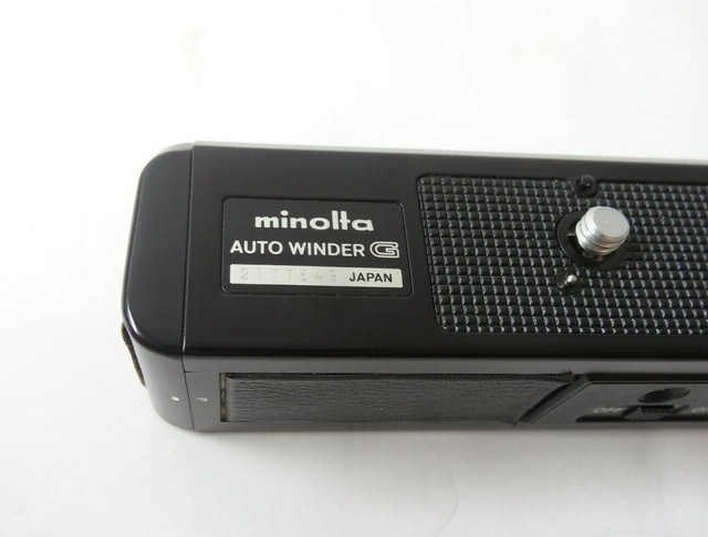Minolta Auto Winder D With carry case for sale online | eBay